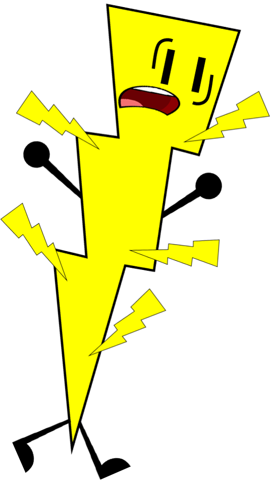 Lightning (Non-Entity) | Object Show Characters Wiki | Fandom