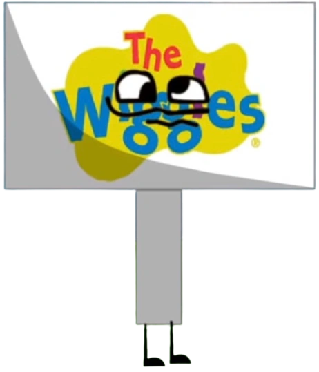 The Wiggles Fan Sign | Object Show Characters Wiki | Fandom