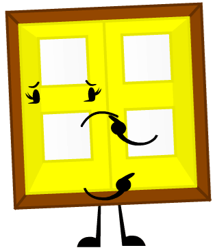 Window (Object Island) | Object Show Characters Wiki | Fandom
