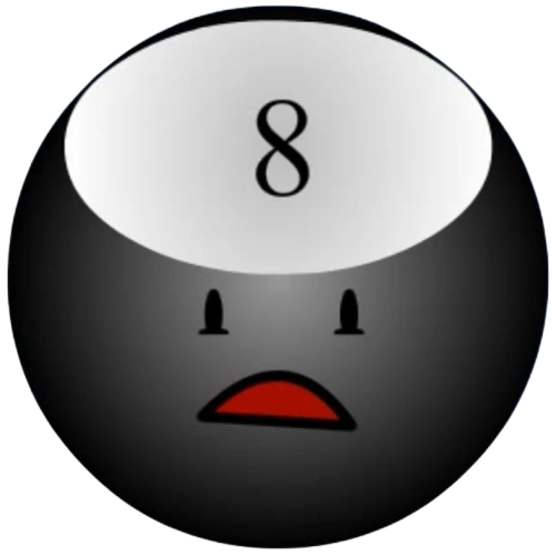 8-Ball (Challenge to Win) | Object Show Characters Wiki | Fandom