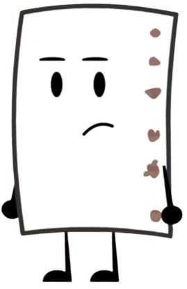 Sheet | Object Show Characters Wiki | Fandom