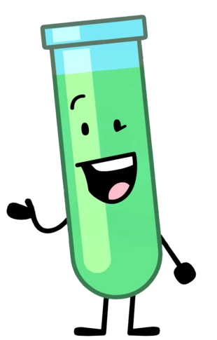 Test Tube | Object Show Characters Wiki | Fandom