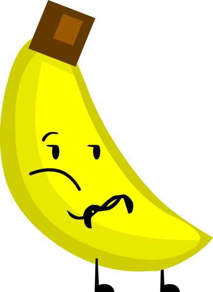 Banana (Challenge to Win) | Object Show Characters Wiki | Fandom
