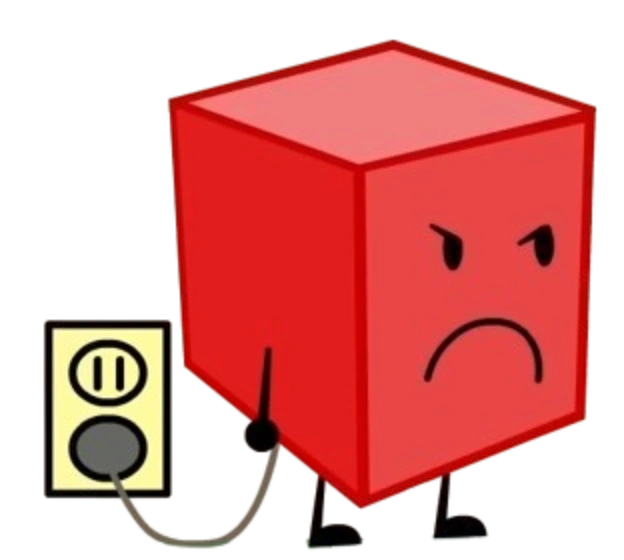 Electric Blocky | Object Show Characters Wiki | Fandom