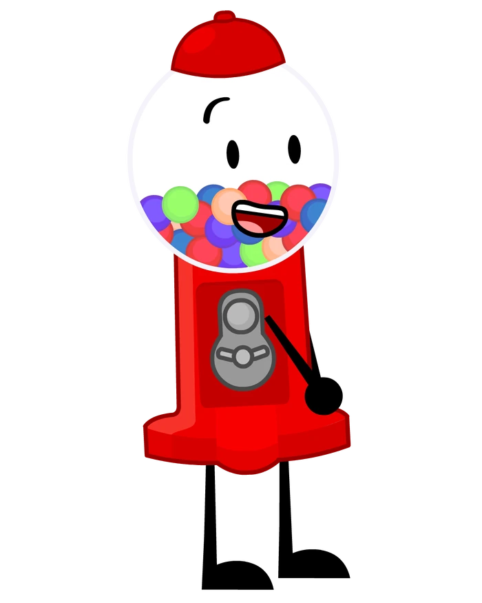 Gumball Machine | Object Show Characters Wiki | Fandom