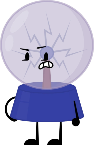 Plasma Ball (Object Adversity) | Object Show Characters Wiki | Fandom