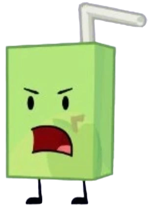 Apple Juice (Battle for Dream Island) | Object Show Characters Wiki ...