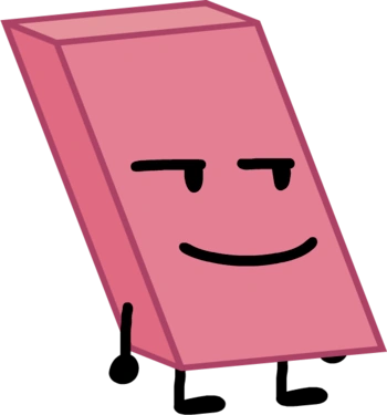Eraser | Object Show Characters Wiki | Fandom