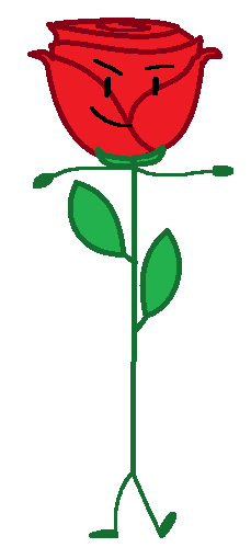 Rose (Battle for the Copper) | Object Show Characters Wiki | Fandom
