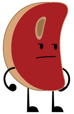 Steak | Object Show Characters Wiki | Fandom