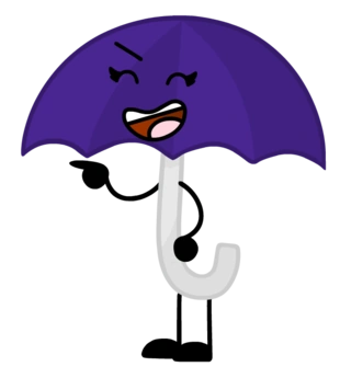 Umbrella (Object Lockdown) | Object Show Characters Wiki | Fandom