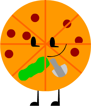 Pizza (Shape Battle) | Object Show Characters Wiki | Fandom