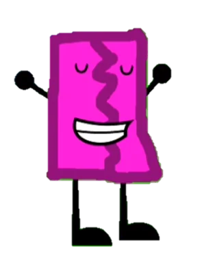 Bubble Gum | Object Show Characters Wiki | Fandom