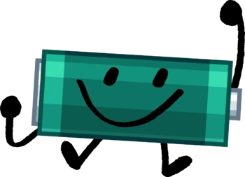 Battery | Object Show Characters Wiki | Fandom