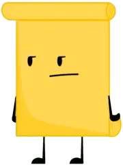 Scroll | Object Show Characters Wiki | Fandom