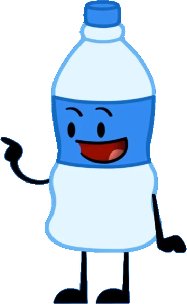 Bottle (Insanity Battle) | Object Show Characters Wiki | Fandom