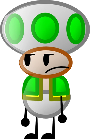 Green Toad | Object Show Characters Wiki | Fandom