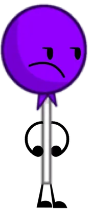 Lollipop (Battle For Mars Reboot) | Object Show Characters Wiki | Fandom