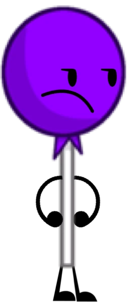 Lollipop (Battle For Mars Reboot) | Object Show Characters Wiki | Fandom