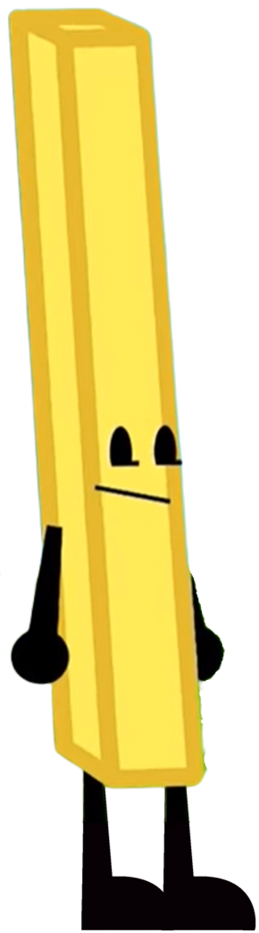 French Fry (Brawl of the Objects) | Object Show Characters Wiki | Fandom