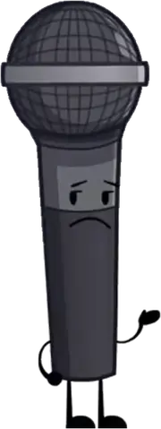 Microphone (Object Planet) | Object Show Characters Wiki | Fandom