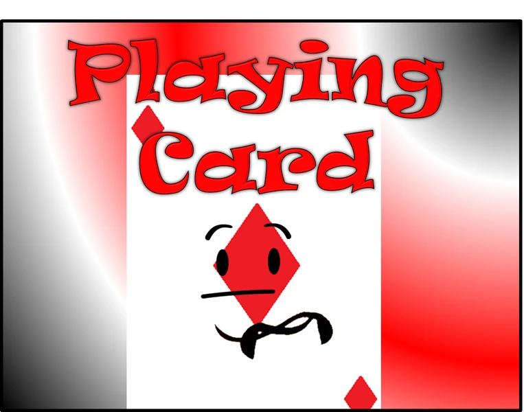 Playing Card | Object Show Characters Wiki | Fandom