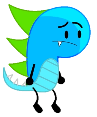 Blue Drago | Object Show Characters Wiki | Fandom