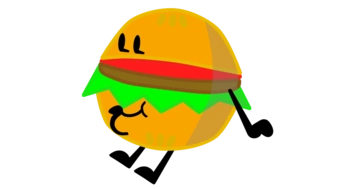 Burger (The Strive for the Million) | Object Show Characters Wiki | Fandom