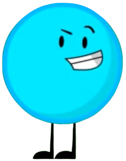 Cyan Ball | Object Show Characters Wiki | Fandom