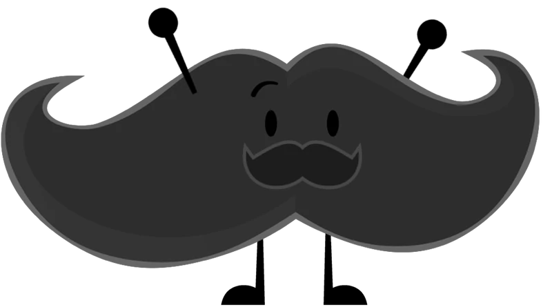 Moustachio | Object Show Characters Wiki | Fandom