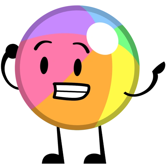 Beach Ball (Through the Woods) | Object Show Characters Wiki | Fandom