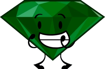 Emerald (A Battle Concerning Delightfully Exciting Fine Gems) | Object ...