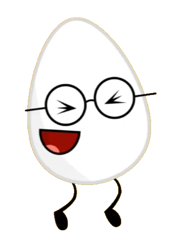 Eggy (Object Land) | Object Show Characters Wiki | Fandom