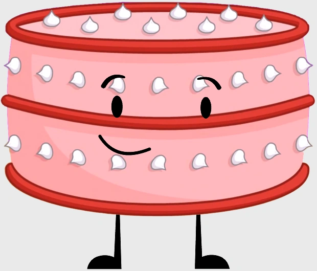 Cake (Battle for Space Palace) | Object Show Characters Wiki | Fandom