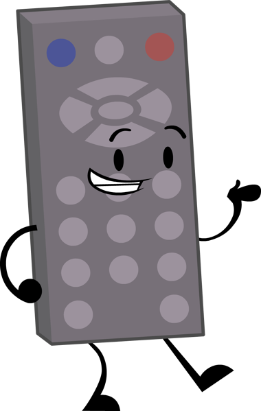 Remote (Battle for Space Palace) | Object Show Characters Wiki | Fandom