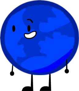 Blue Planet (Random Object Battle Royal) | Object Show Characters Wiki ...