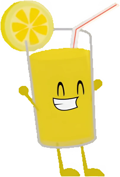 Lemonade (Object Planet) | Object Show Characters Wiki | Fandom