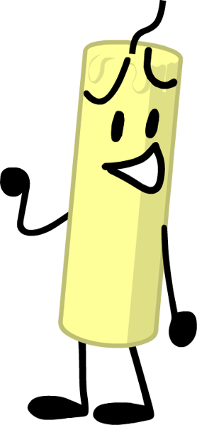 Candle (Battle of Objects) | Object Show Characters Wiki | Fandom
