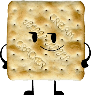 Cracker (Shape Battle) | Object Show Characters Wiki | Fandom