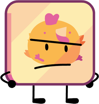 Big Orange Fat Chicken Image | Object Show Characters Wiki | Fandom