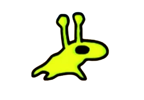 Neon Green Little Alien | Object Show Characters Wiki | Fandom
