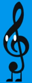 Treble Clef | Object Show Characters Wiki | Fandom