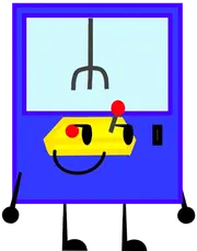 Claw Machine | Object Show Characters Wiki | Fandom