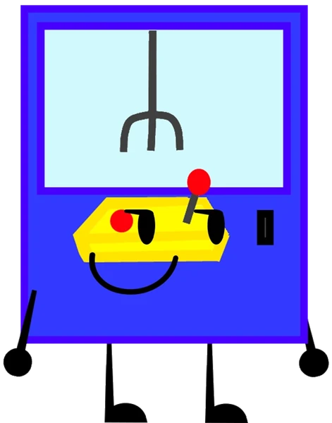 Claw Machine | Object Show Characters Wiki | Fandom