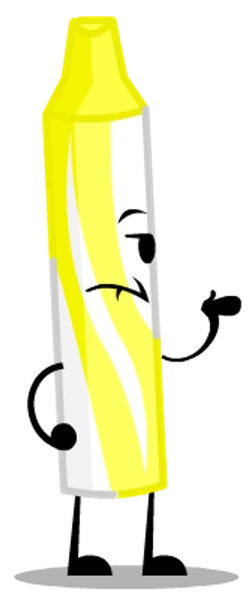 Crayon | Object Show Characters Wiki | Fandom
