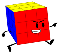 Rubik's Cube (Sensation of the City) | Object Show Characters Wiki | Fandom