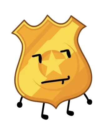 Police Badge | Object Show Characters Wiki | Fandom