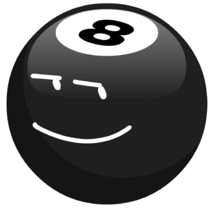 8-Ball (Object Filler) | Object Show Characters Wiki | Fandom
