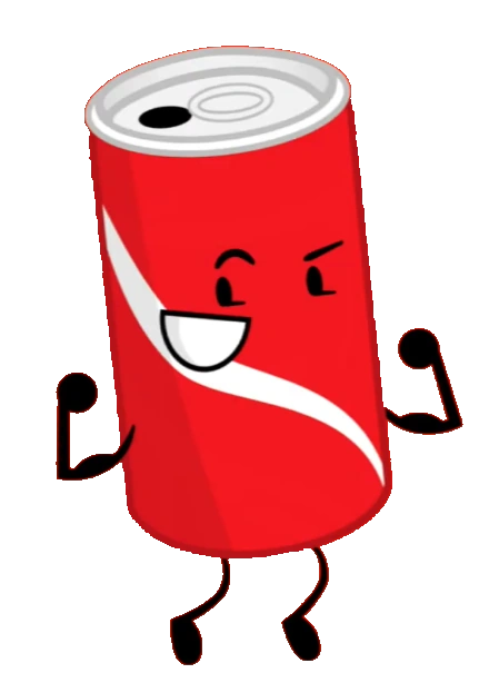 Cola | Object Show Characters Wiki | Fandom