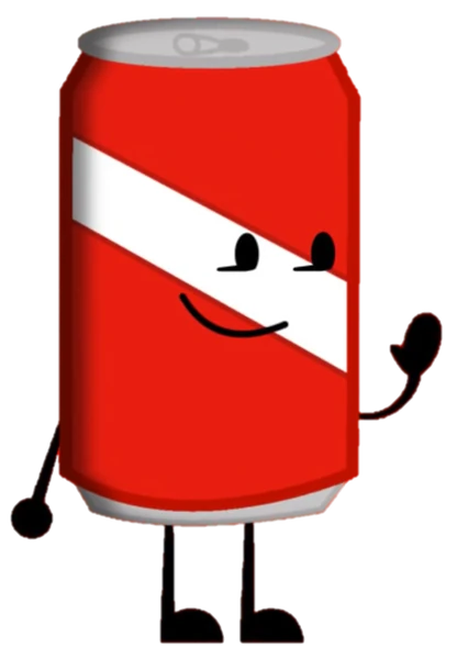 Soda | Object Show Characters Wiki | Fandom